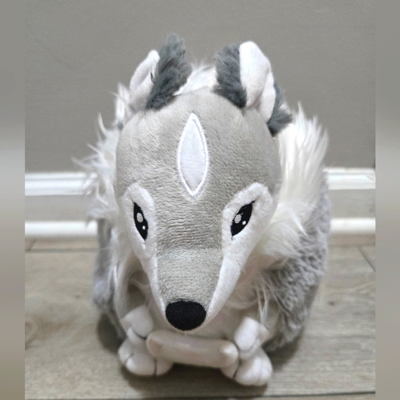 Squishable | Toys | Squishable Norse Mythology Moon Wolf Hati Gray Grey White Plush Stuffed Toy ...